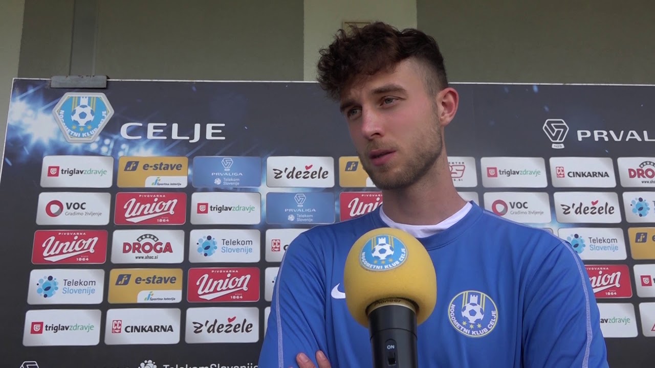 Jakob Novak pred tekmo s CB24 Tabor Sežano - YouTube