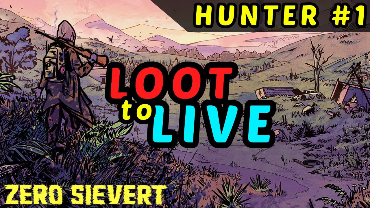 NAKED AND AFRAID - ZERO Sievert Hunter Walkthrough / Ep1 - YouTube