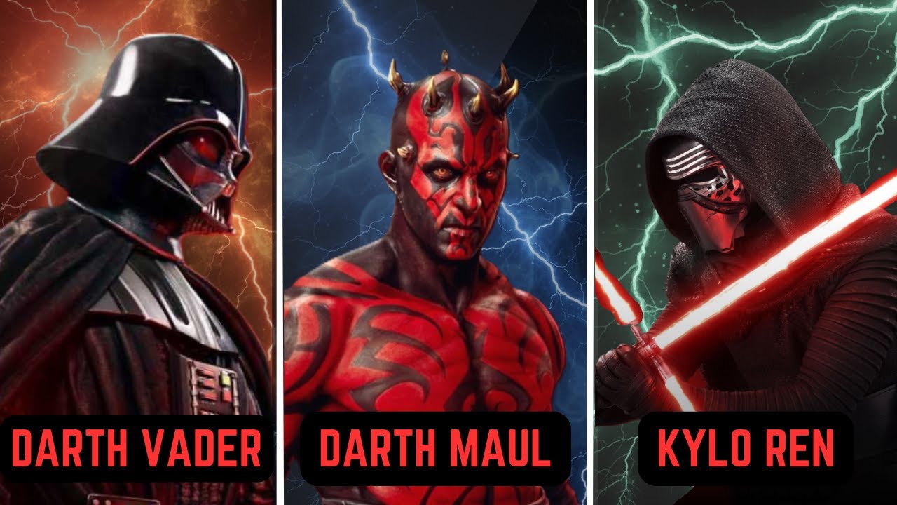 EVERY Sith Lord in Star Wars EXPLAINED in 11 Minutes! - YouTube
