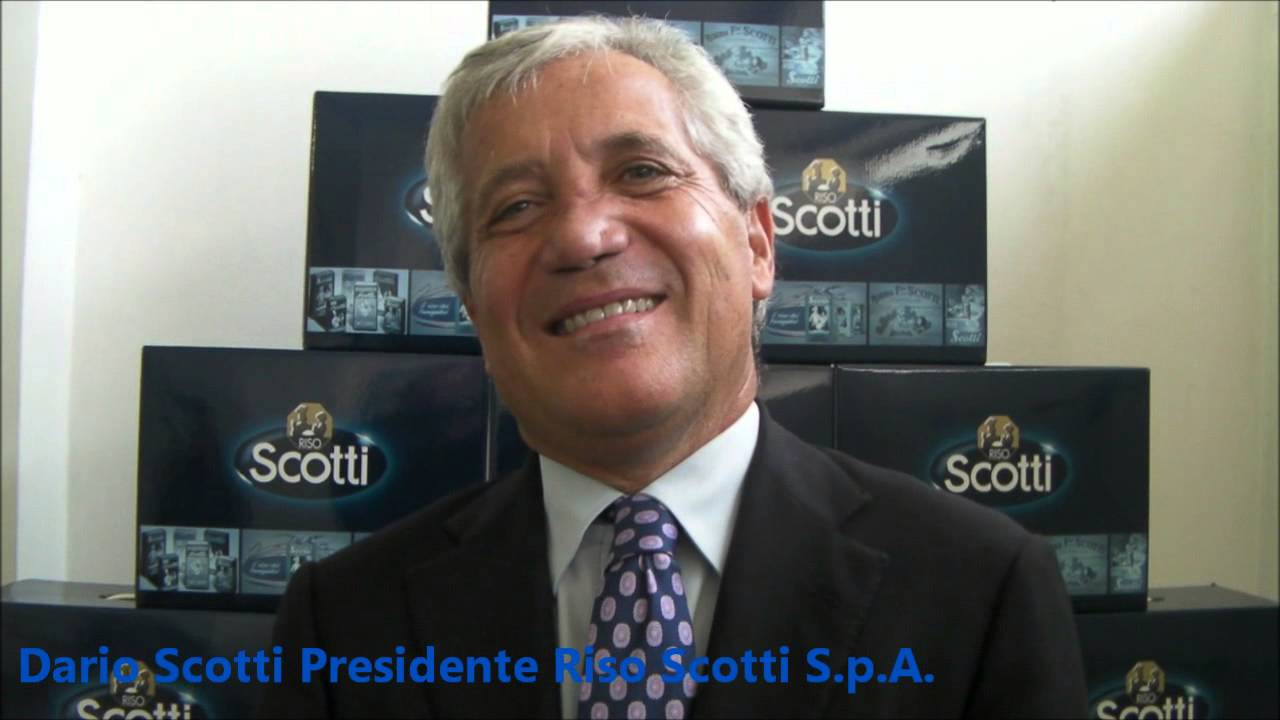 Intervista Dario Scotti Riso Scotti S. p. A. - YouTube