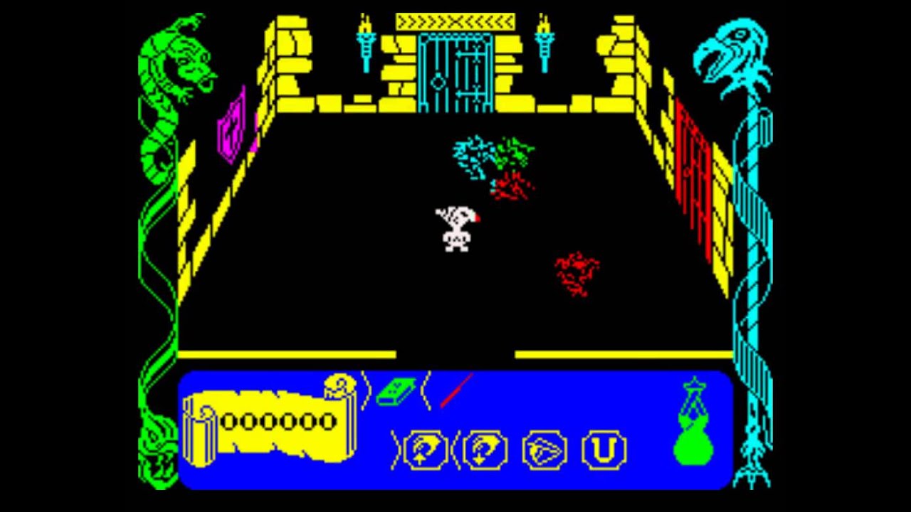 Con-Quest (ZX Spectrum) - YouTube
