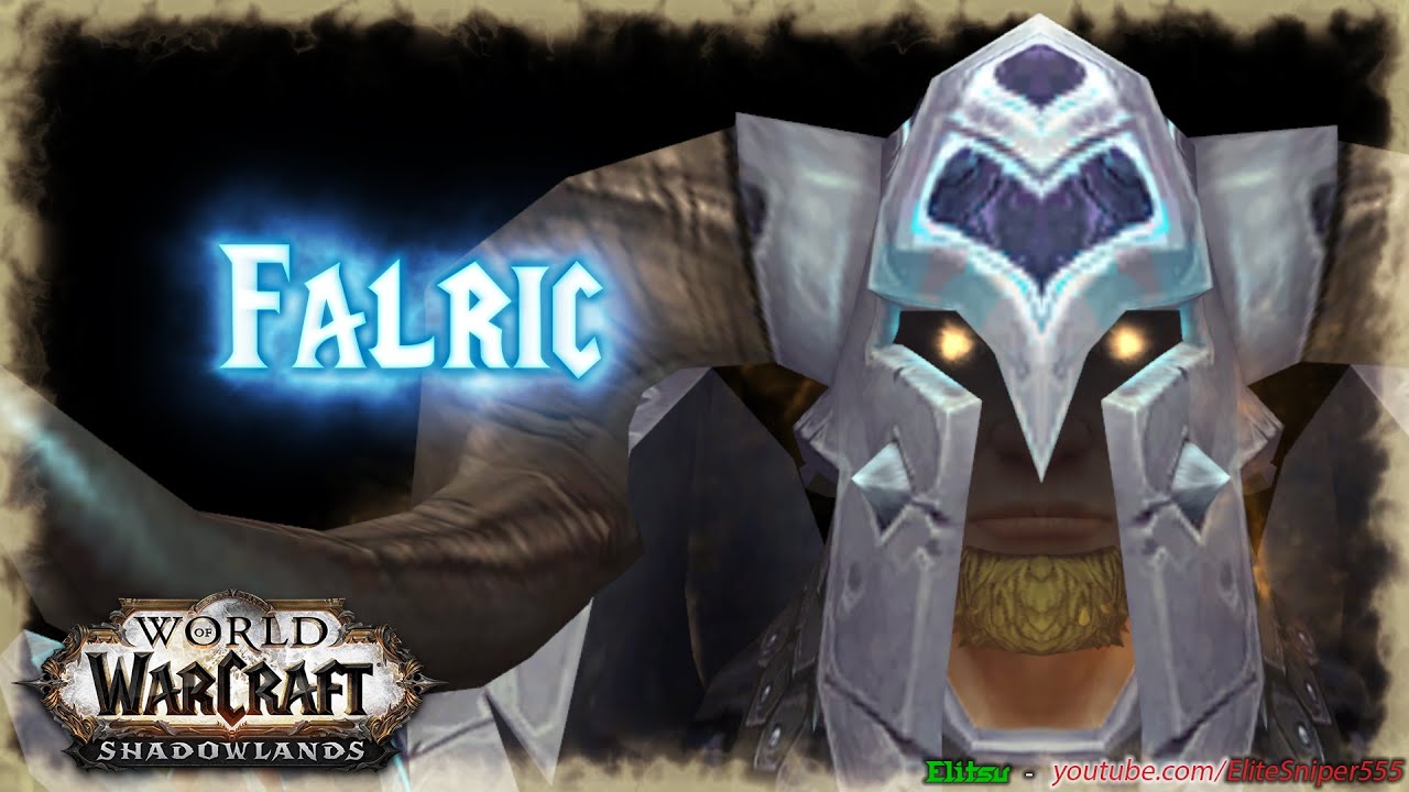 Falric - Boss 12 - World of Warcraft Shadowlands Pre-Expansion Patch ...