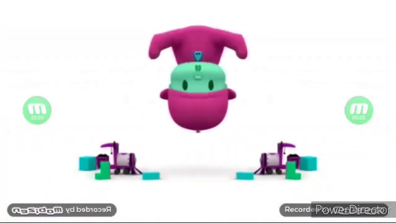 Pocoyo Theme Song In Slow Voice - YouTube