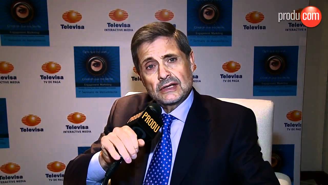 Alejandro Quintero de Televisa y la habilidad de crear emociones - YouTube