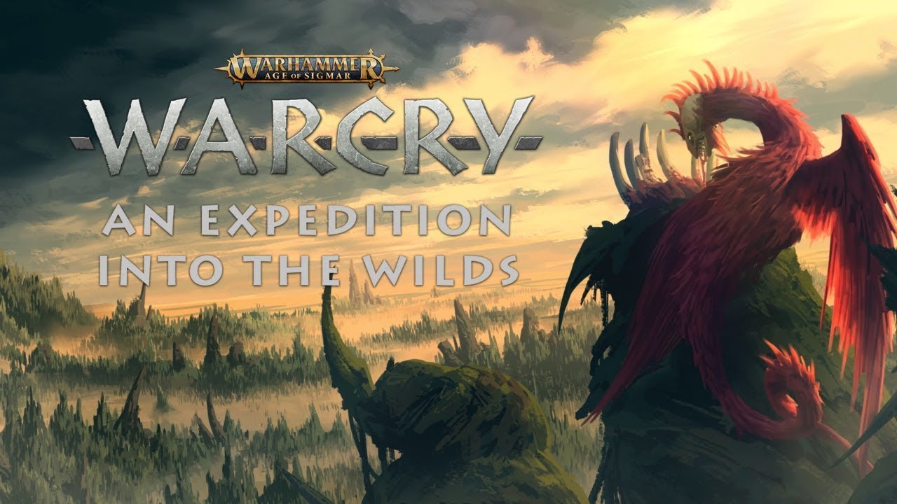 Warhammer | Warcry Ventures into Ghur - YouTube