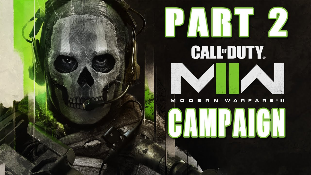 CALL OF DUTY MWII Campaign Walkthrough - Wetwork - YouTube