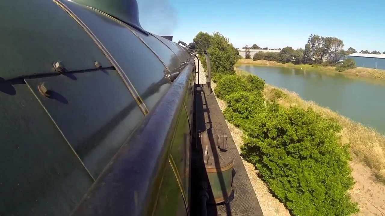 Steamranger Cockle Train - Victor Harbor to Goolwa - Australian Trains ...