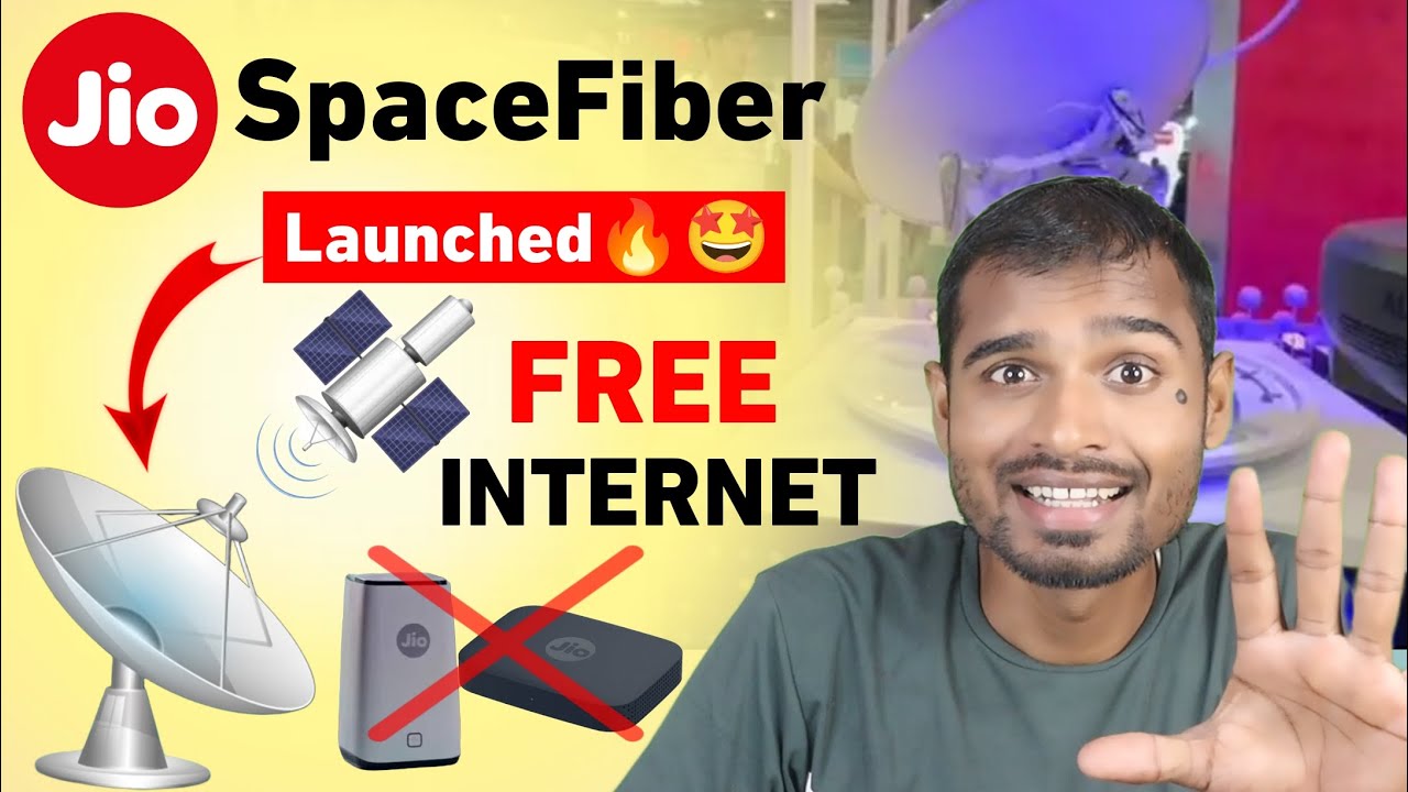 Jio Space Fiber launched | jio satellite fiber | jio space fiber ...