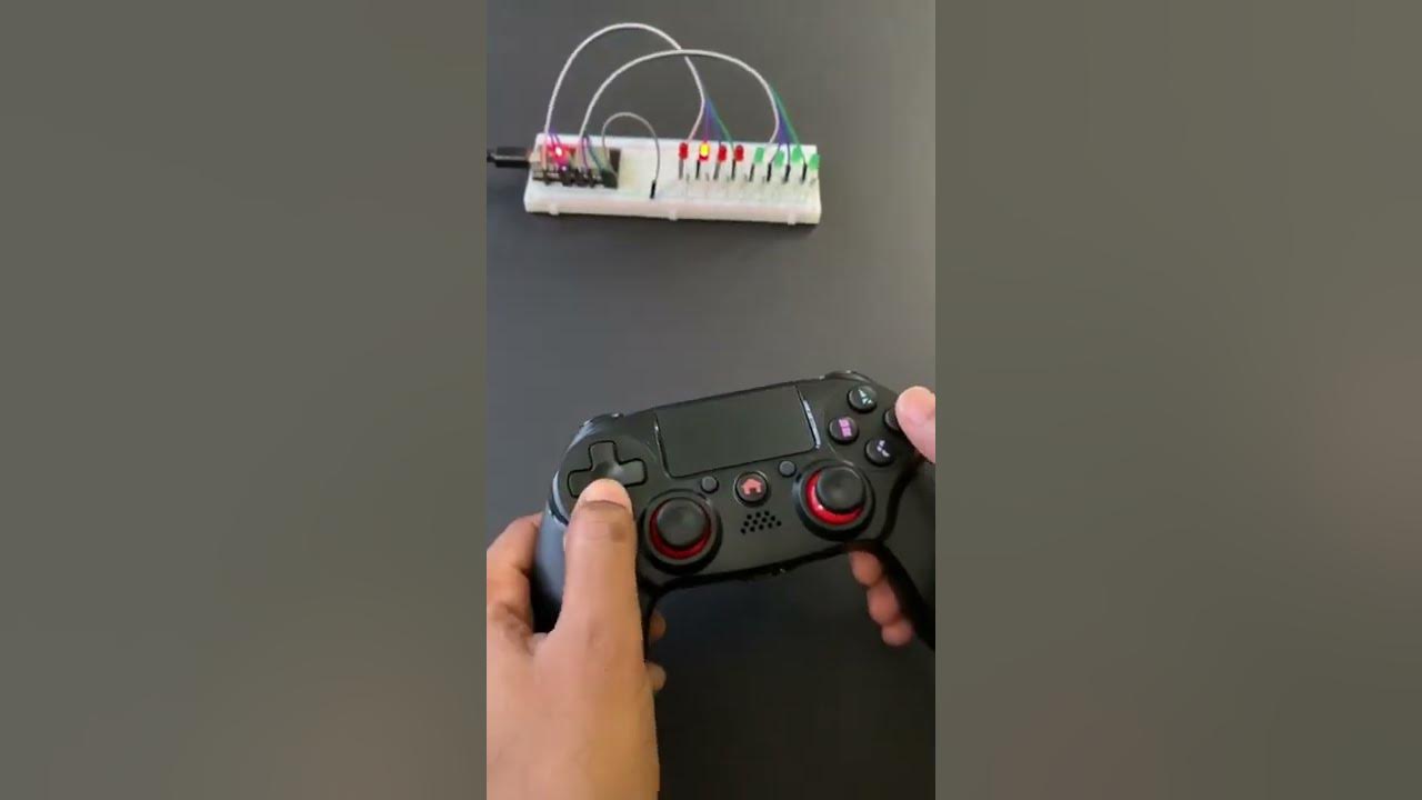 PS4 Controller with esp32 #shorts - YouTube