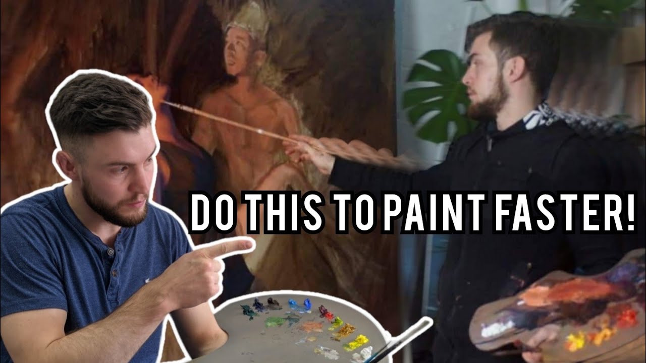 Speed Up Your Painting Without Losing Quality: 5 Simple Techniques ...