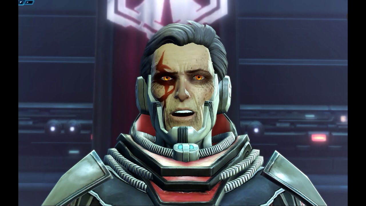 Star Wars The Old Republic Sith Assassin Vs Darth Thanaton Confligration Mission Youtube