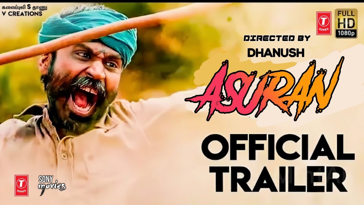 Asuran Movie Trailer In Hindi || ASURAN MOVIE | DHANUSH MOVIES || HINDI ...