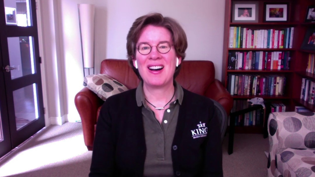 Words of Encouragement from Dr. Laura Gribble, Associate Academic Dean ...