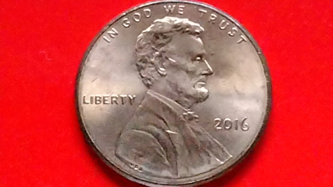 Most VALUABLE 2016 Lincoln Shield Penny - YouTube