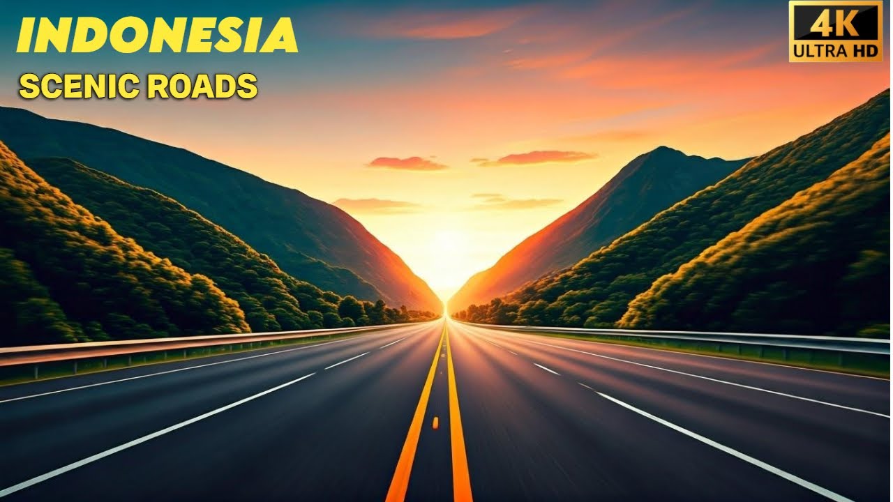 Epic Scenic Roads in Indonesia: Breathtaking Drives You Must Experience ...