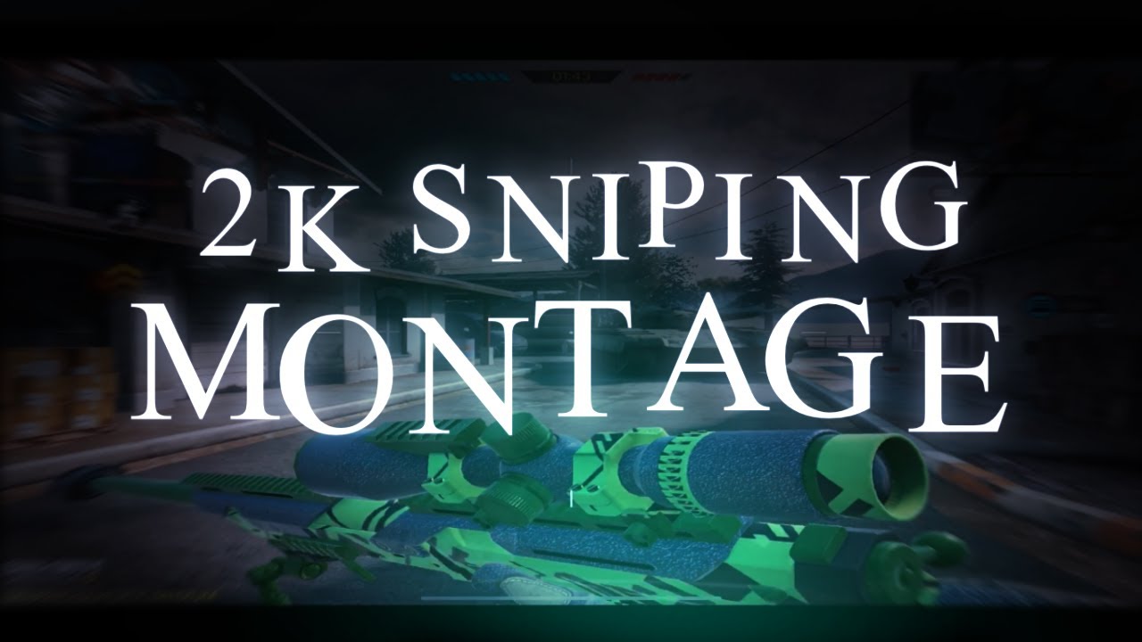 2K Sniping Montage | Legendary Rank Highlights | CODM - YouTube
