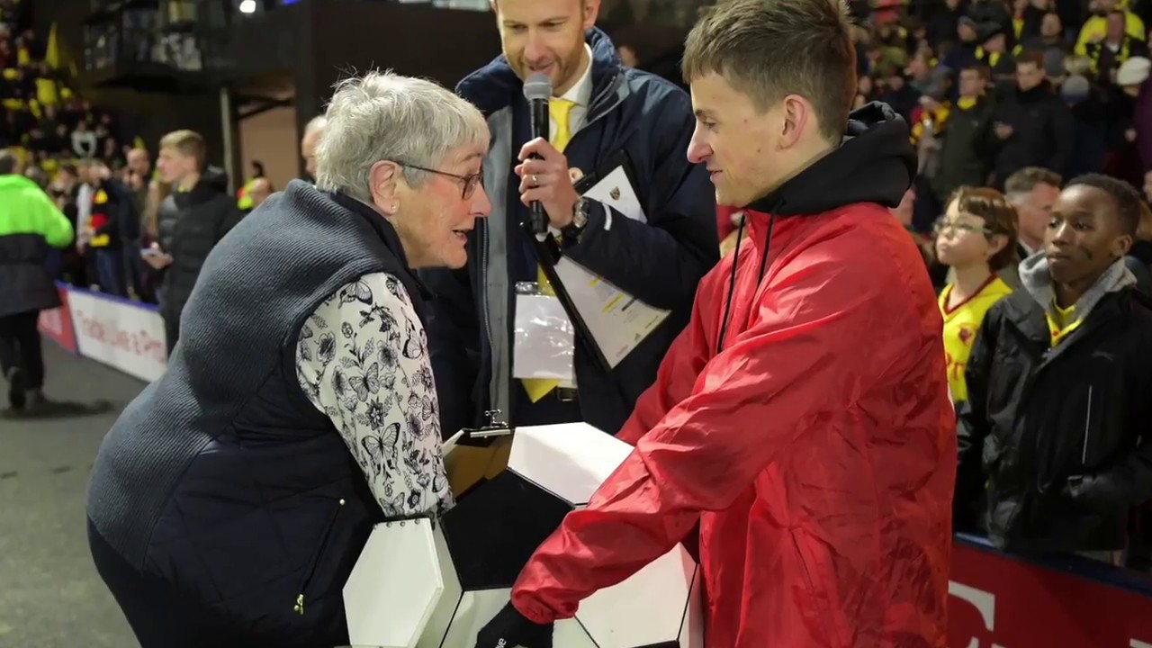 Watford FC's CSE Trust 25th Year Anniversary Book: Ann Swanson - YouTube