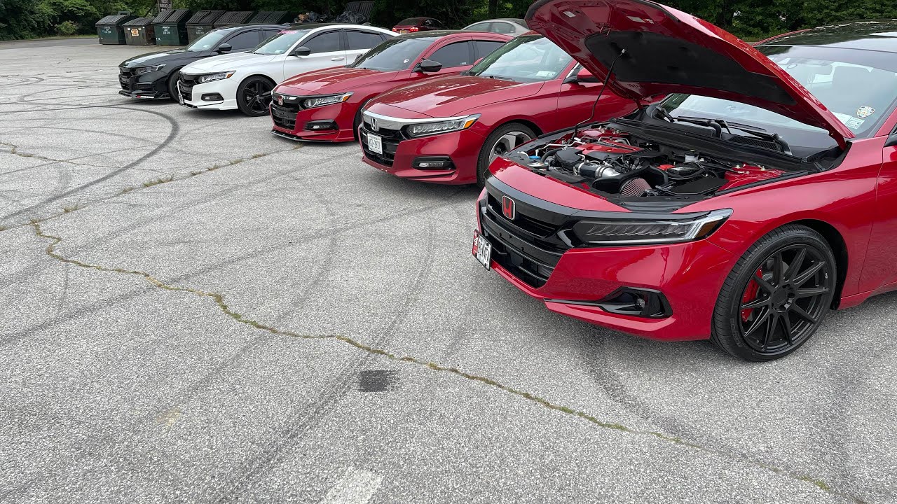 2018-2021 Honda Accord mods meet - YouTube