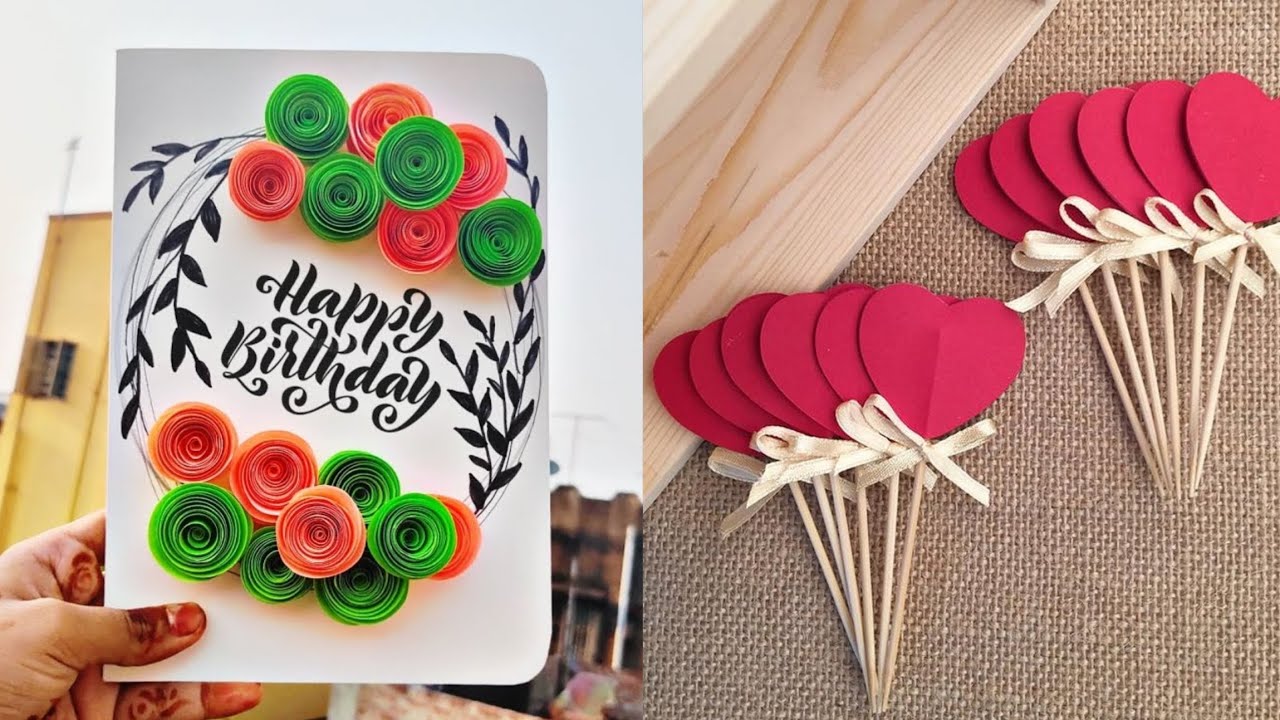 2 beautiful gift cards making ideas//cute n simple paper card making ...