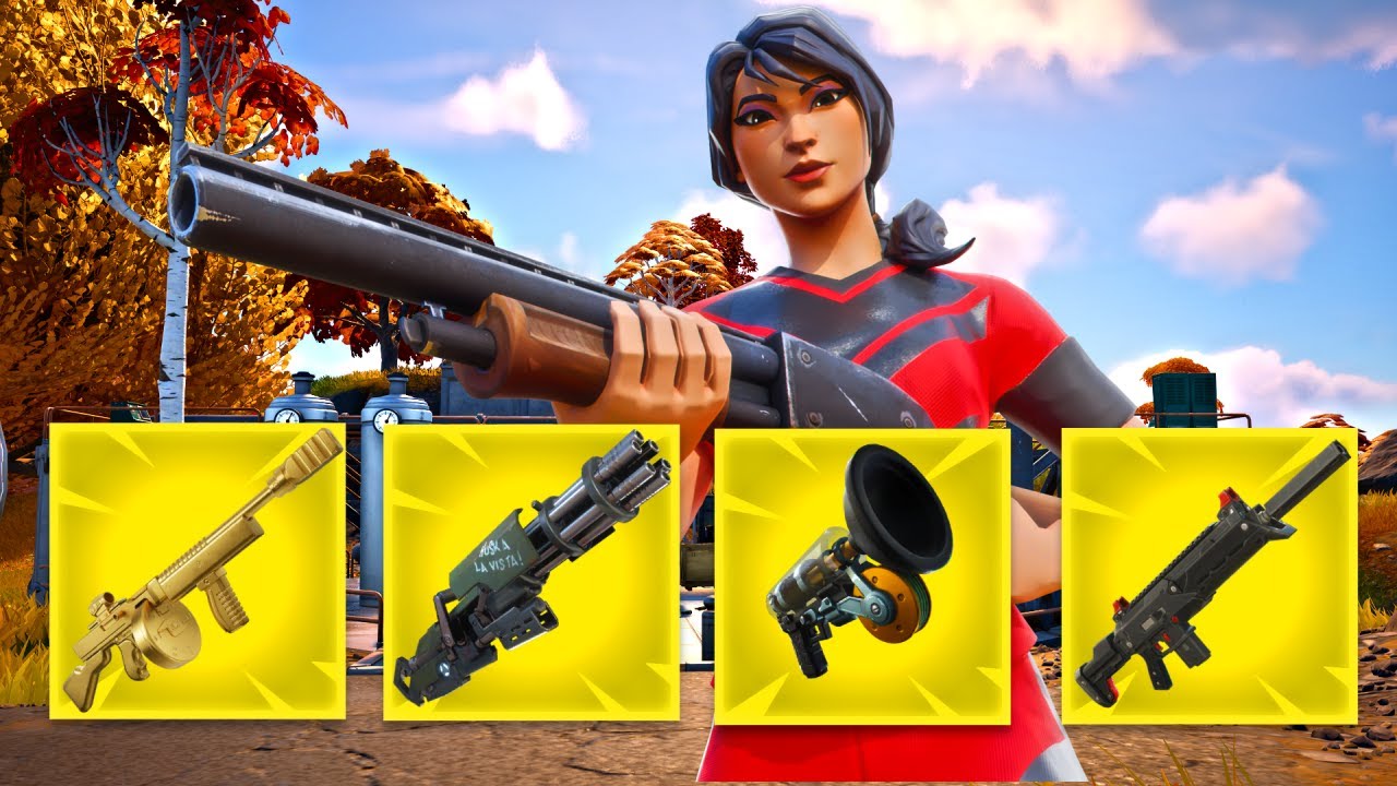 🤯 I Found The RAREST Weapon Combo & It’s OP! - YouTube