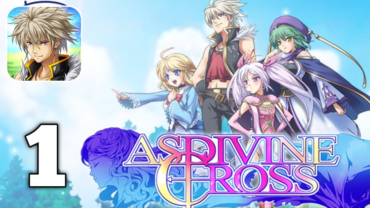 RPG Asdivine Cross - Gameplay Walkthrough part 1 (Android iOS) - YouTube
