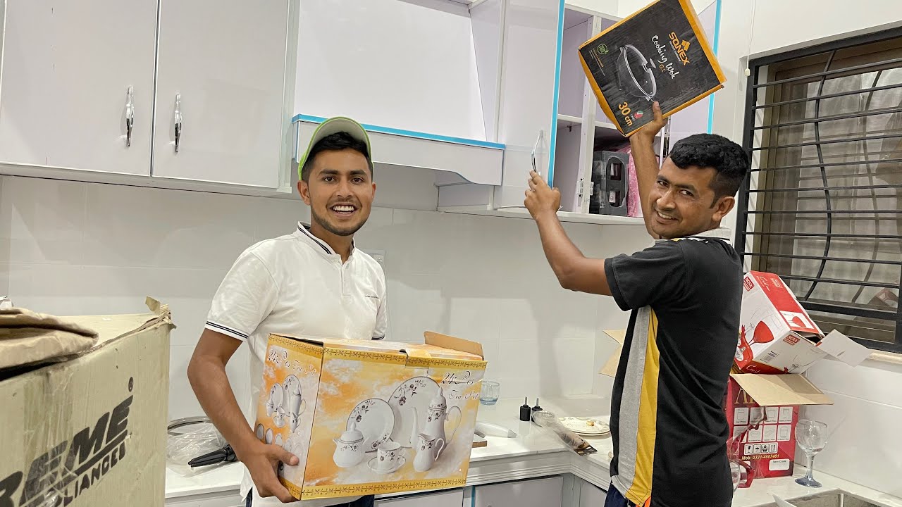 Kitchen Ki Setting - YouTube