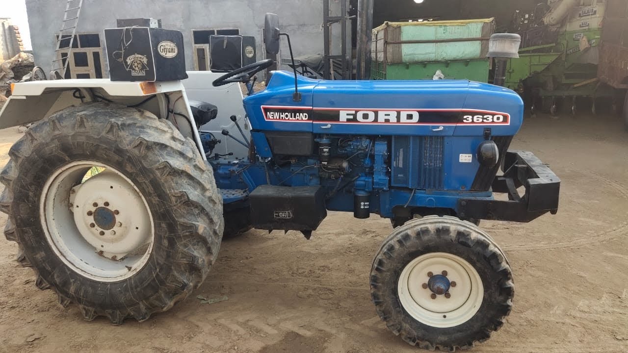 Ford 3630 For Sale | Tractor Bazar - YouTube