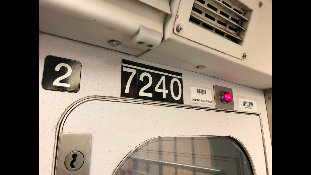 MTA: R188 (7) Local Train #7240 (No HVAC) From 74th Street-Broadway To ...