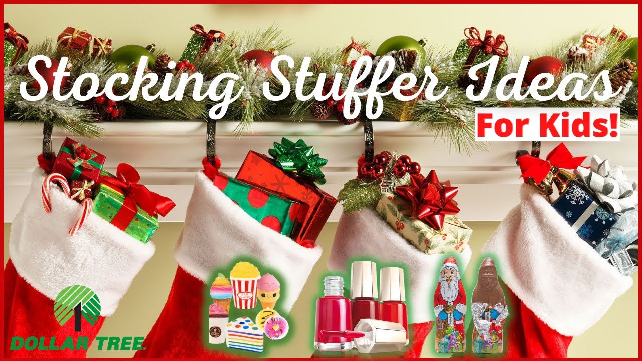 Dollar Tree Stocking Stuffer Ideas For Kids | Stocking Stuffers Kids ...