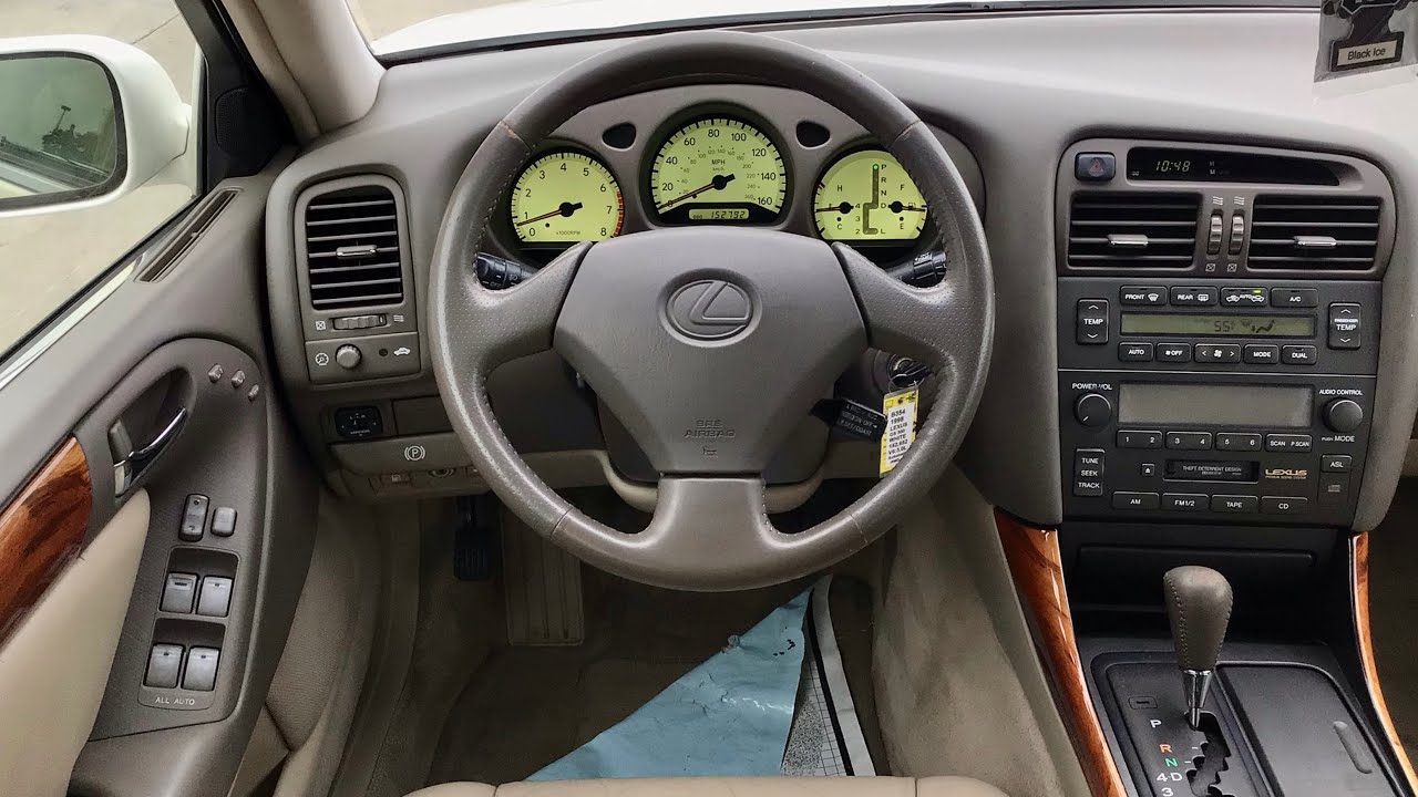 How Reliable is a 1998 Lexus GS300 POV Test Drive - YouTube