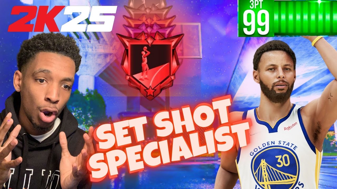 How Good Is LEGEND Set Shot SPECIALIST? NBA 2K25 - YouTube