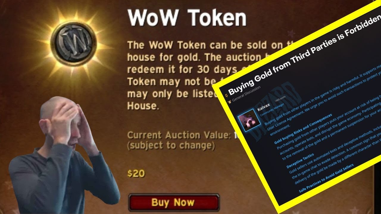 The WOW Token Might be Coming to Anniversary Servers. - YouTube