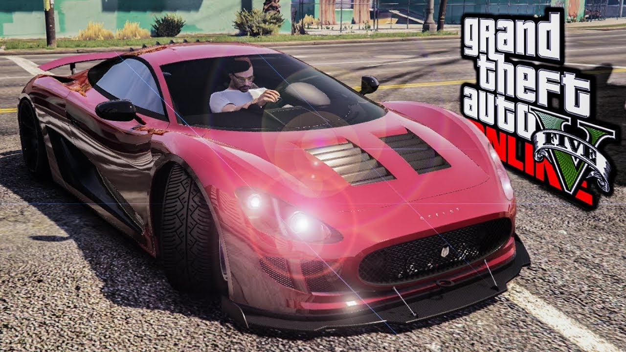 ΣΤΗΝΟΥΜΕ ΤΟ ΠΙΟ ΓΡΗΓΟΡΟ ΑΜΑΞΙ ΣΤΟ GTA ONLINE!? - YouTube