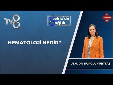 Hematoloji Nedir? | Uzm. Dr. Nurgül Yurttaş | 8'de Sağlık