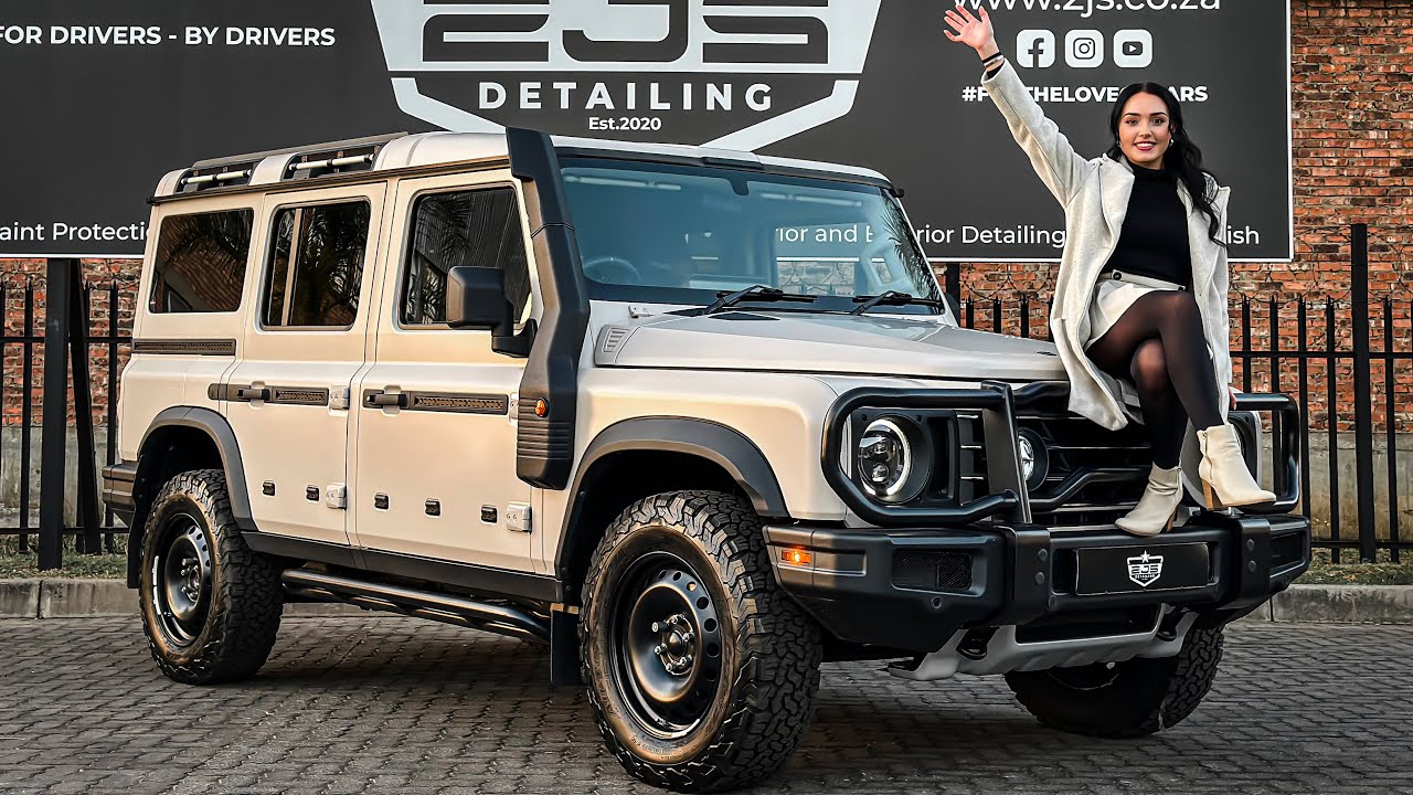 Ineos Grenadier Gloss To Matte PPF Conversion - YouTube