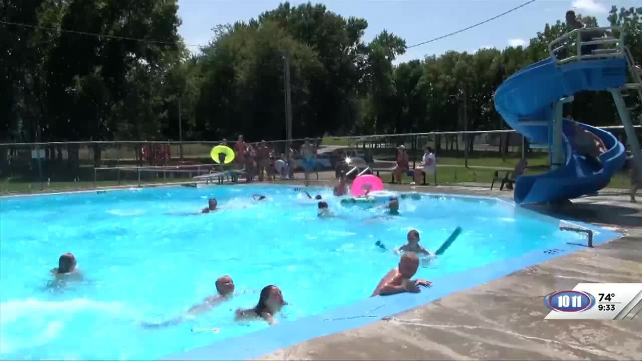 Creston swimmers celebrate 105 years of keeping Nebraska’s oldest pool ...