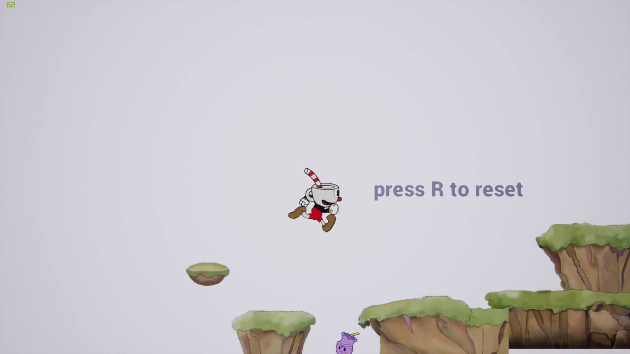 CUPHEAD UNREAL ENGINE 4 - YouTube