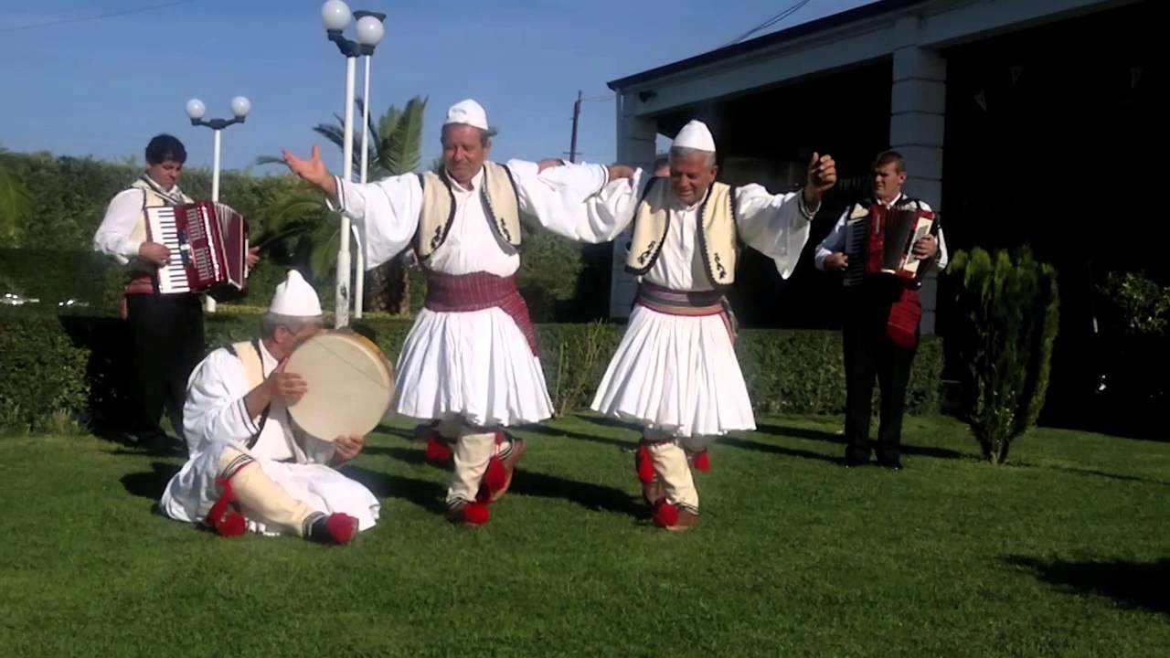 Valle dyshe Myzeqare burrash - YouTube