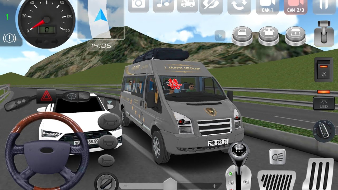 Minibus Simulator City Driving! Highway Bus Games 3D: Bus Game Android ...