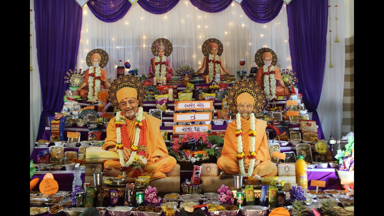 HariPrabodham Annakut Mahotsav 2022 | Bangalore Mandal | Highlights ...