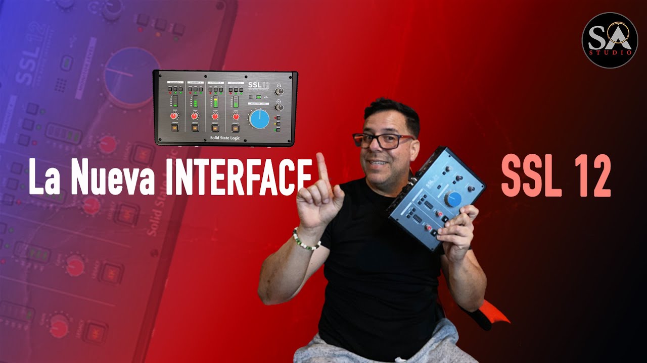⚠️Wow! La Nueva SSL 12 Interface PROMETE MUCHO - YouTube