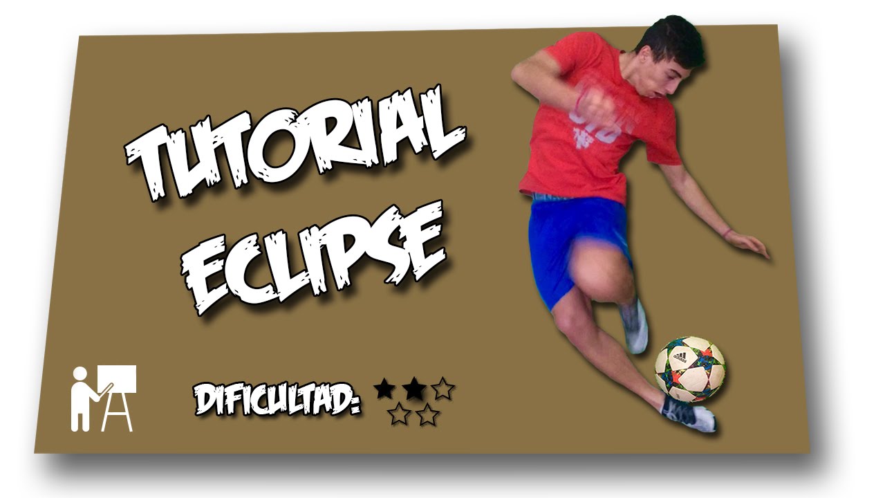 Como hacer el Eclipse | Freestyle Football - Tutorial #1 - YouTube