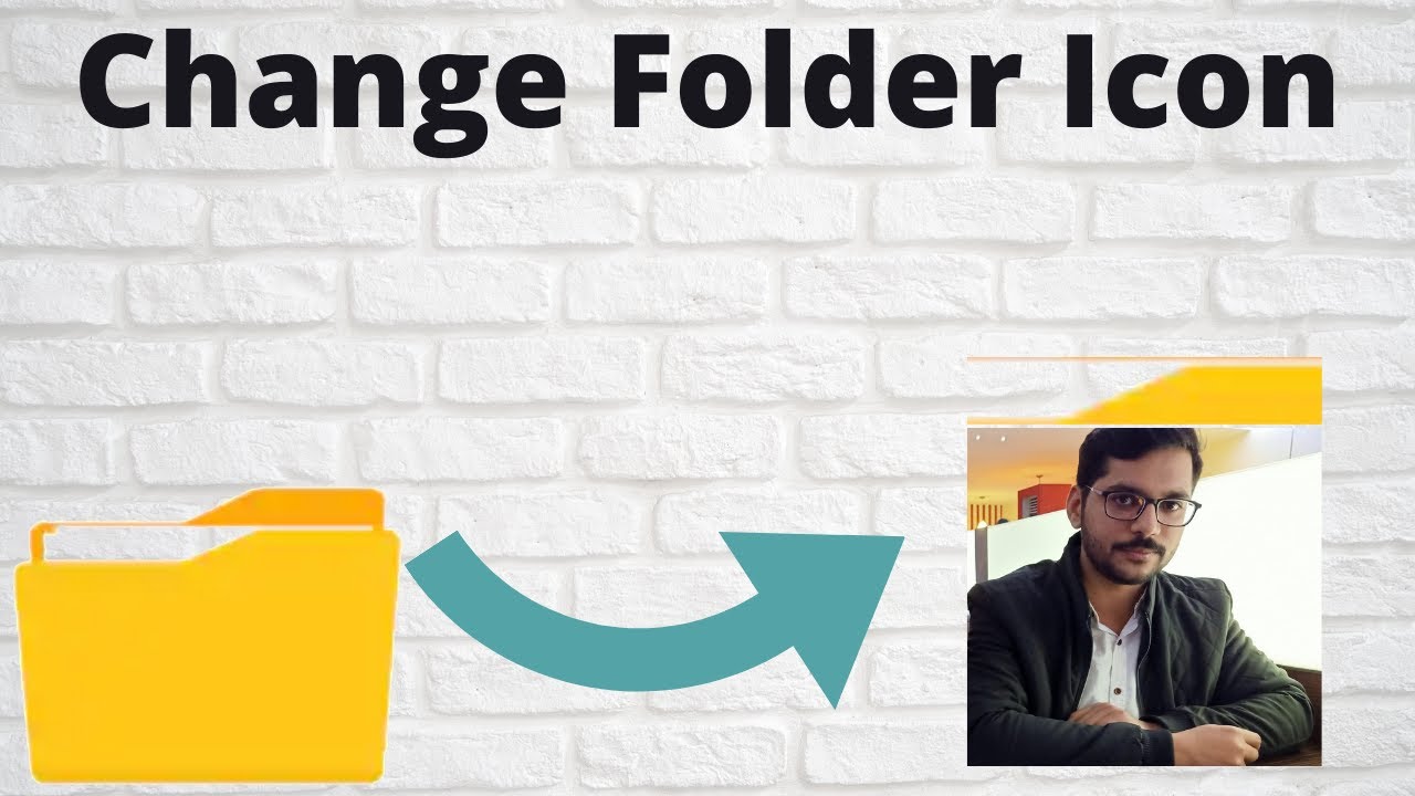 How to change a Folder Icon in Windows 8, 8.1, 10 #icon # ...