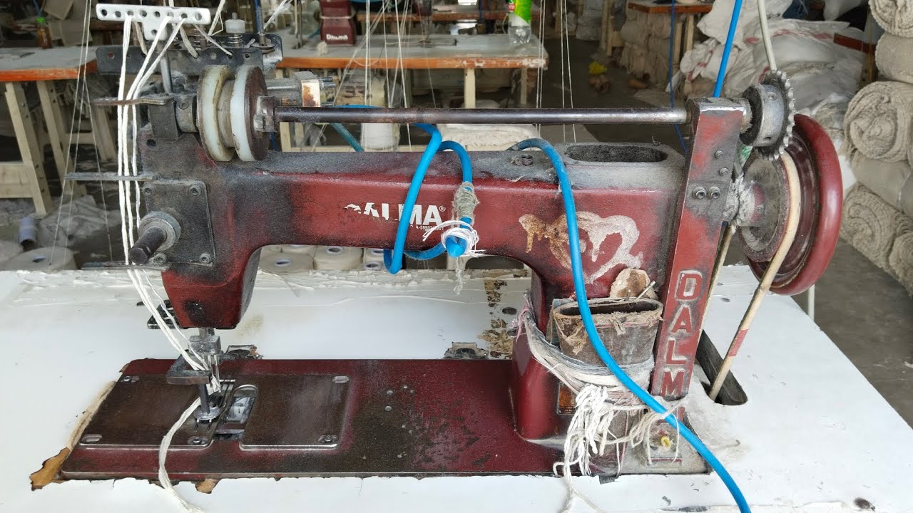 tufting machine##for nidal###machine###candal machine - YouTube