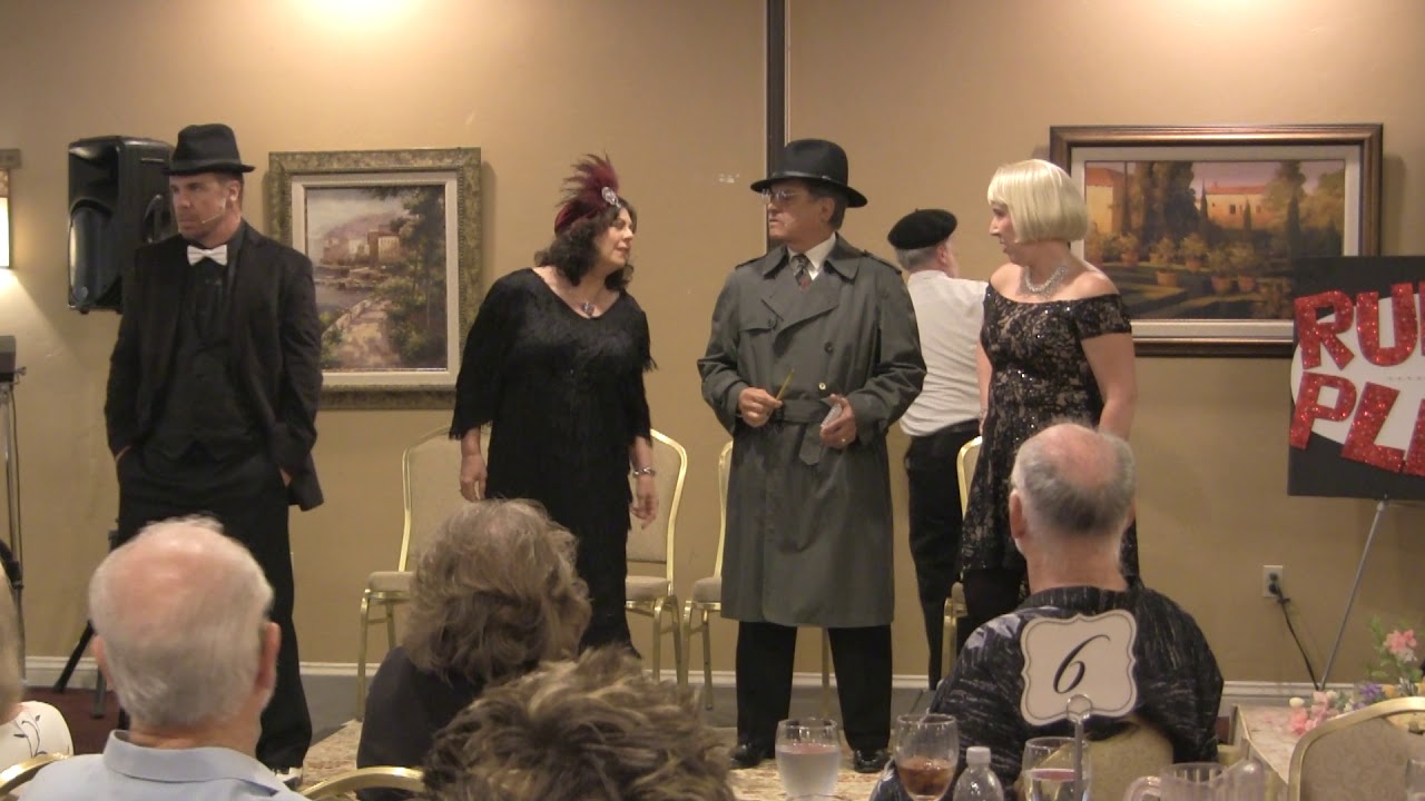 Caught in the Act Theater Murder Mystery trailer - YouTube