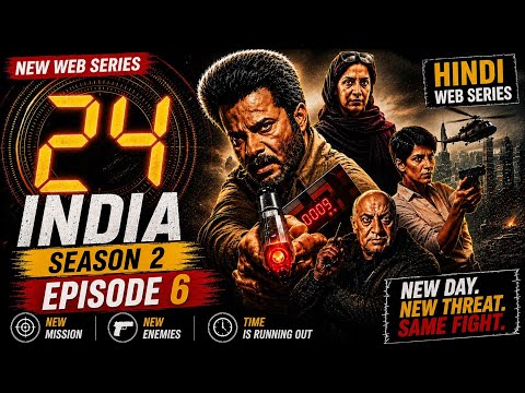 🔥 24 India Season 2 Episode 6 Full Hindi Web Series | Action Thriller 🔥