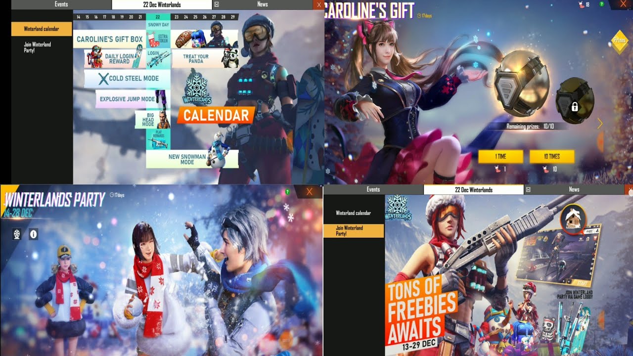 New event Winterland full details ll How to collect Winterland shoes ...