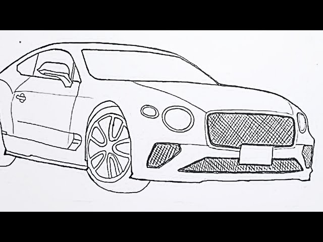 Bentley Tegninger Til Fargelegging Bentley Coloring Pages