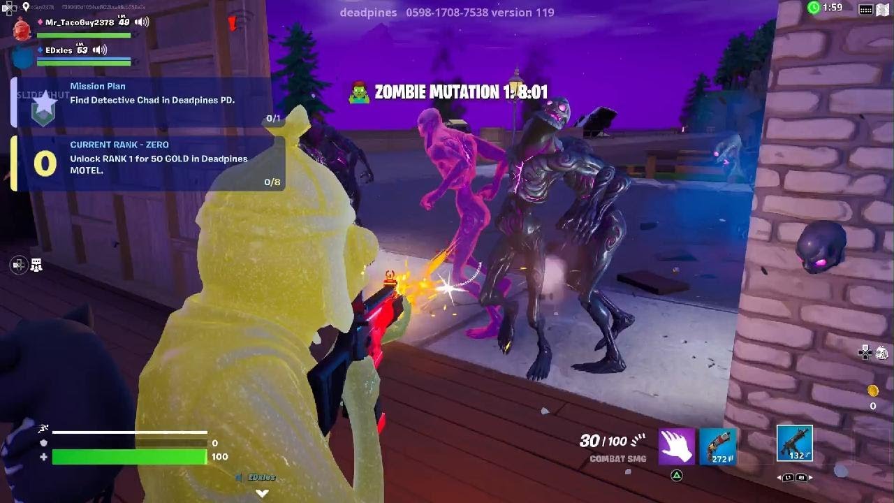 Fortnite with ED - YouTube