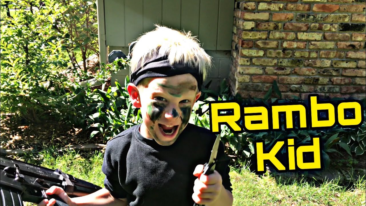 rambo kid - YouTube